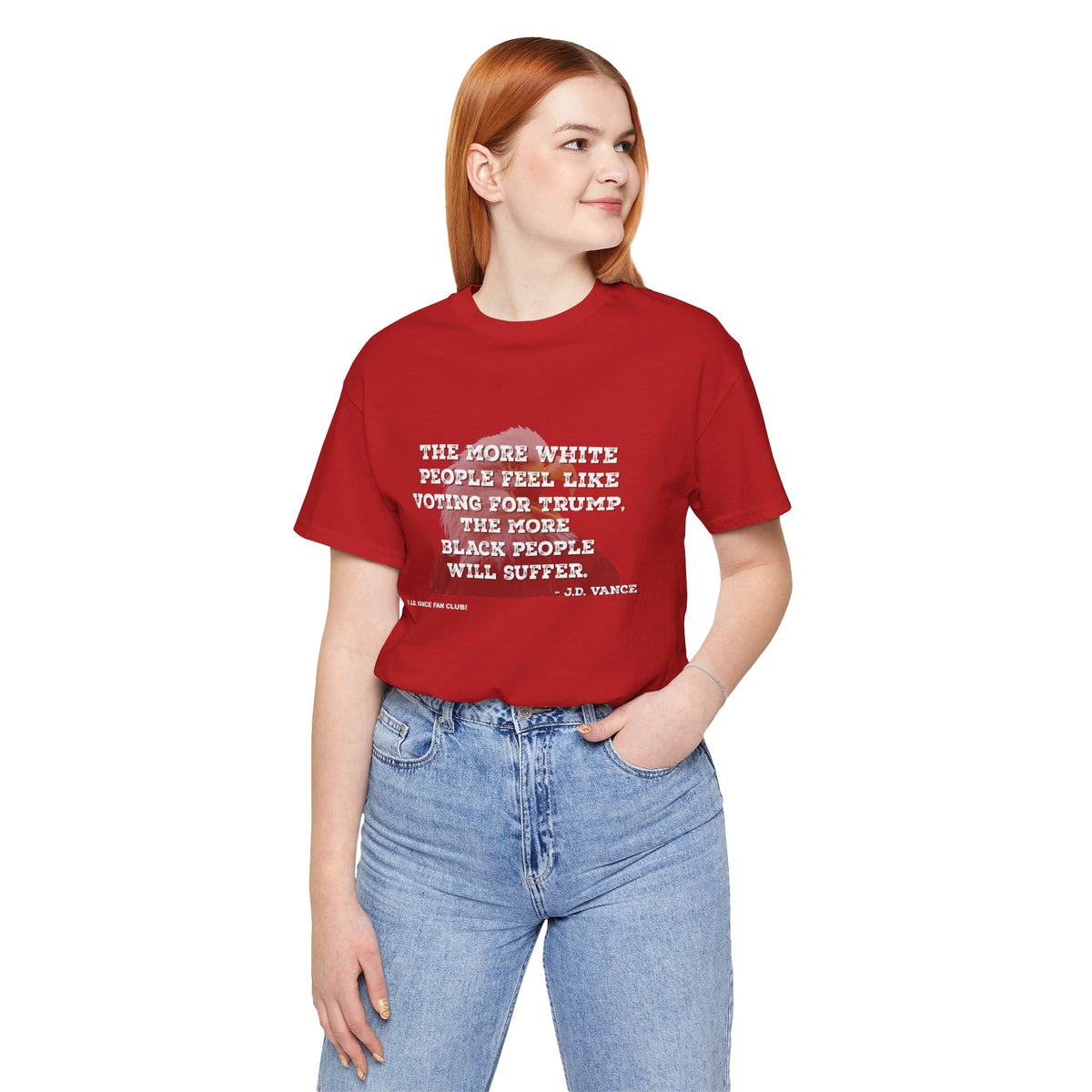 JD Vance White People Quote Unisex Jersey Short Sleeve Tee – Good Merch!